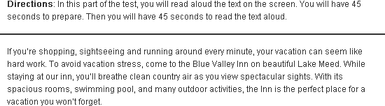 TOEIC Speaking & Writing Tests Sample｜TOEIC Speaking & Writing Tests ...