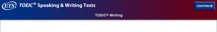 TOEIC Speaking & Writing Tests Sample｜TOEIC Speaking & Writing Tests ...