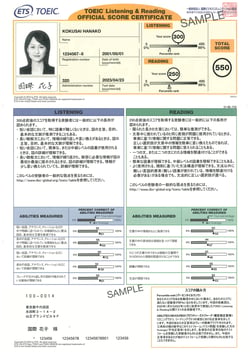 TOEIC Listening & Reading Test｜Group Application｜IIBC Official English ...